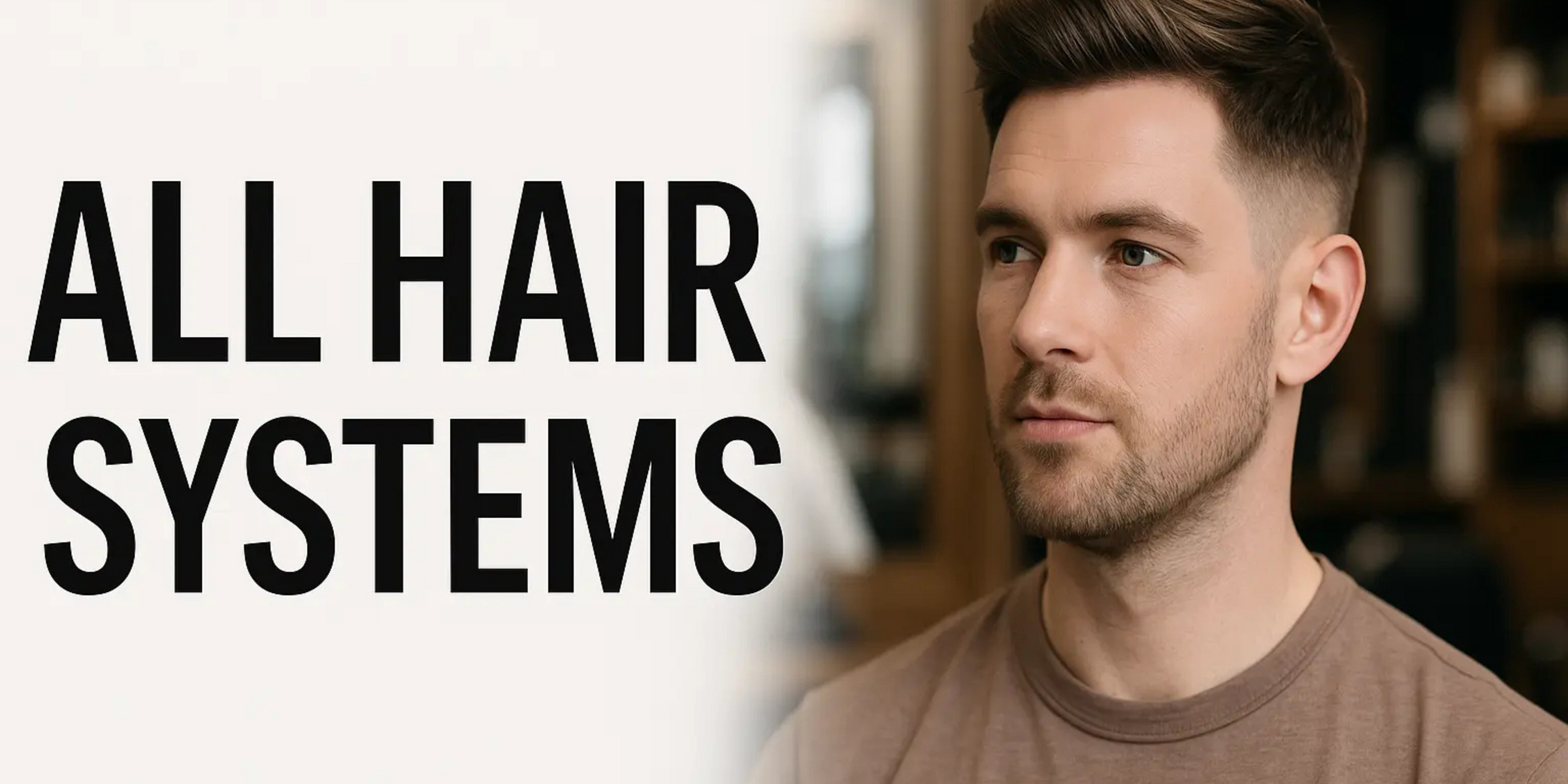 Hairsystems Direct | Premium UK Men’s Hair Systems & Wigs