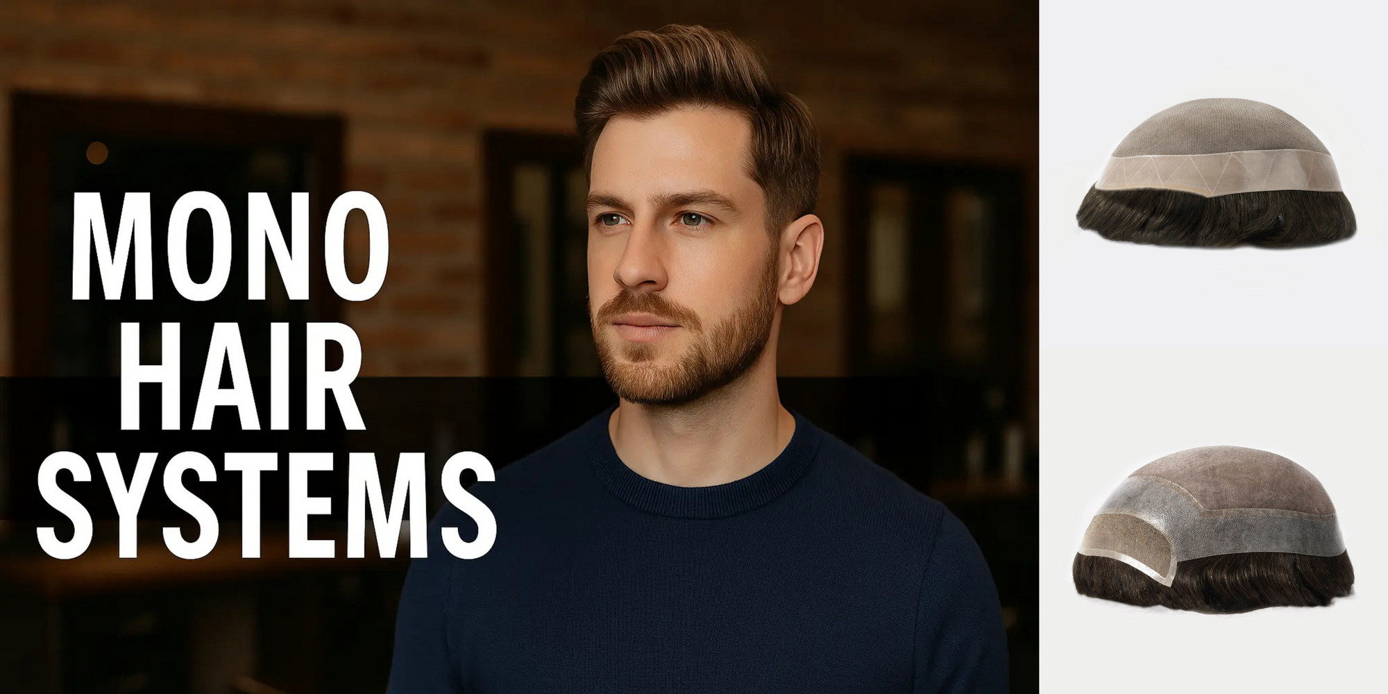 Hairsystems Direct | Premium UK Men’s Hair Systems & Wigs